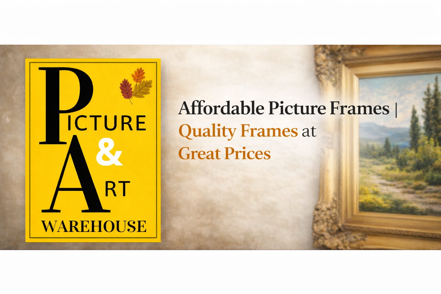 Affordable Picture Frames | Quality Frames at Great Prices - Picture ...